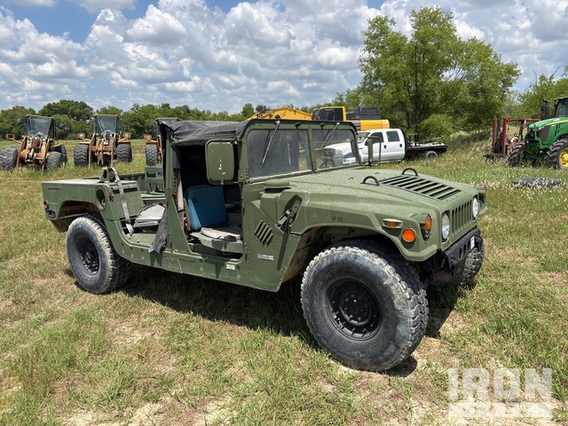 1998 AM General M998 HMMWV 4 Door Soft Top w/Truck Body in Atmore ...