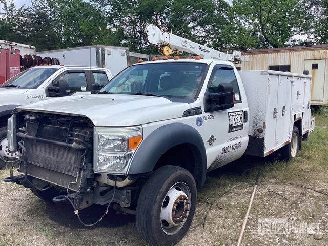 2016 Ford F550 XL 4x2 Service Truck in Tarrant, Alabama, United States ...