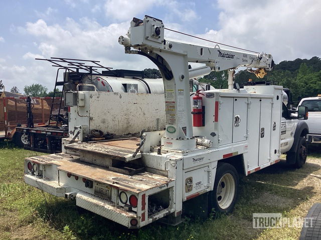2016 Ford F550 XL 4x2 Service Truck in Tarrant, Alabama, United States ...