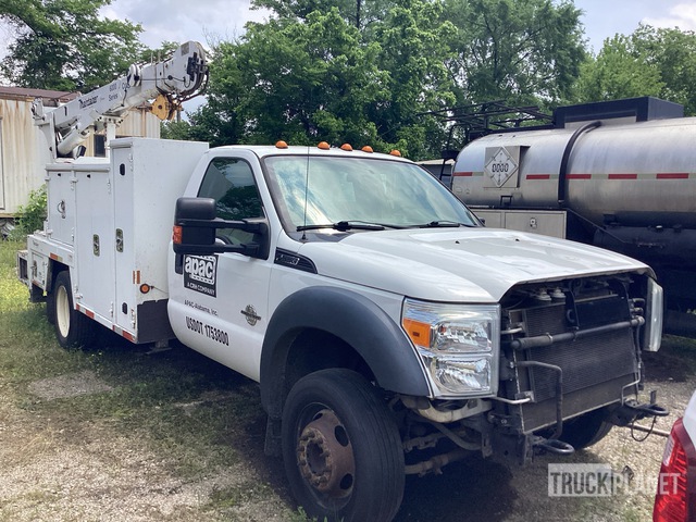 2016 Ford F550 XL 4x2 Service Truck in Tarrant, Alabama, United States ...