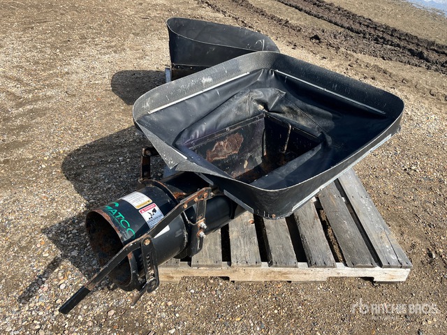 Gatco Auger Hog 12 in Steel Hopper Auger Attachment | Ritchie Bros ...