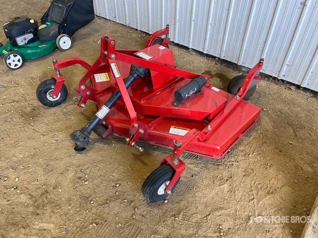2006 Buhler Farm King Y550R 5 ft 3 Point Hitch Finishing Mower ...