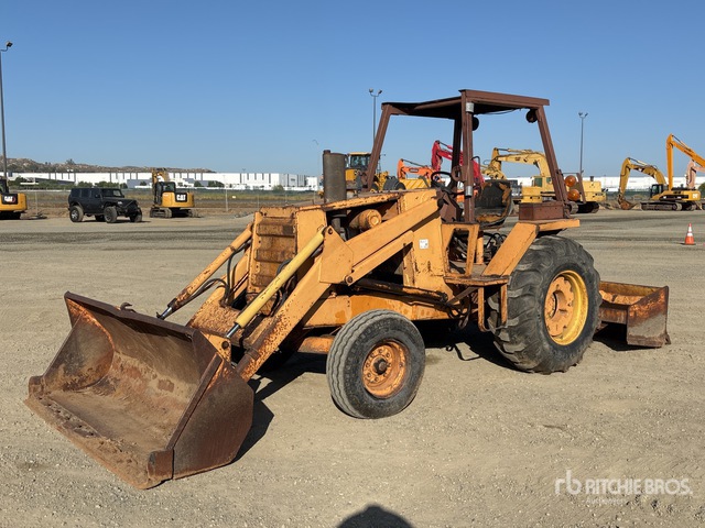 1981 Case 480D 4x2 Landscape Loader | Ritchie Bros. Auctioneers