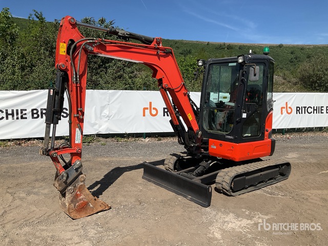 2021 Kubota U36-4 Mini Excavator | Ritchie Bros. Auctioneers