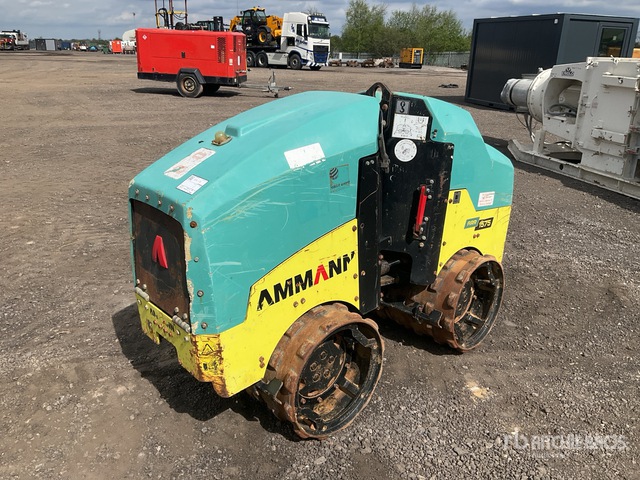 2017 Ammann ARR1575 Trench Compactor | Ritchie Bros. Auctioneers