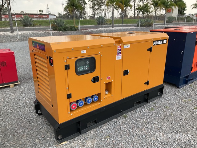 2024 Delta Power DP90 90 kVA Planta de Luz (Sin Usar) / Generator Set ...