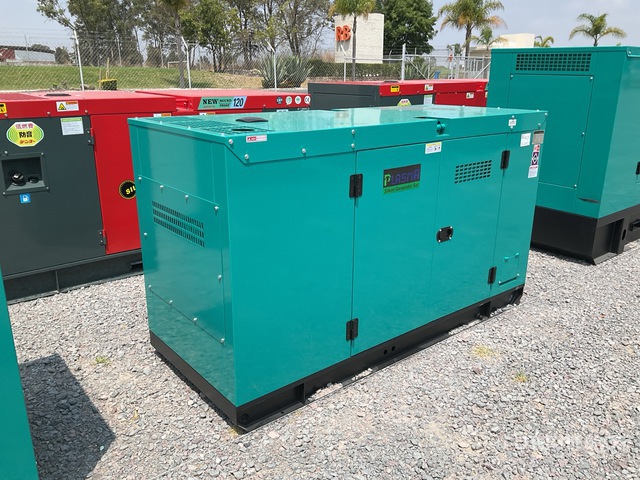 2024 Plasma P50 50 kVA Skid-Mounted Planta de Luz (Sin Usar ...