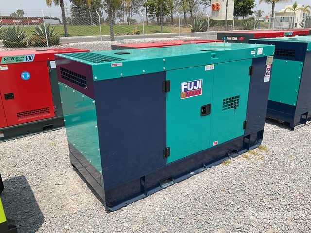 2024 Fuji Galaxy FD110 110 kVA Planta de Luz (Sin Usar) / Generator Set ...