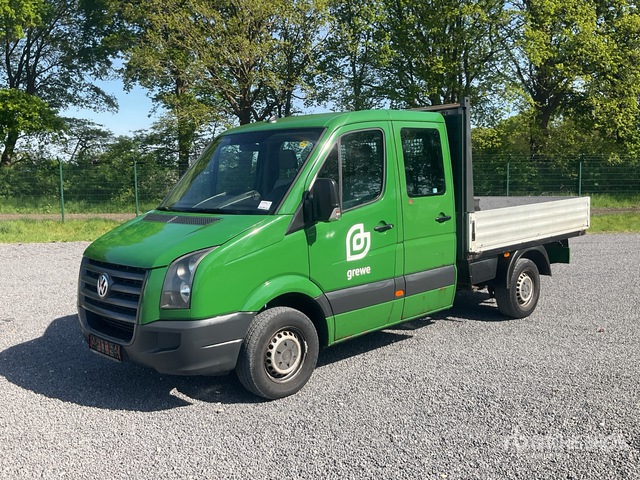 2008 Volkswagen Crafter TDI Crew Cab 4x2 Flatbed Truck | Ritchie Bros ...