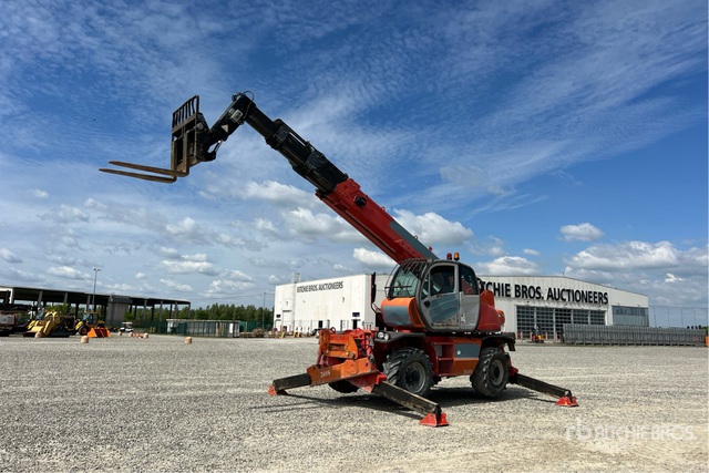 2009 Manitou MRT2150 Privilege Telehandler | Ritchie Bros. Auctioneers