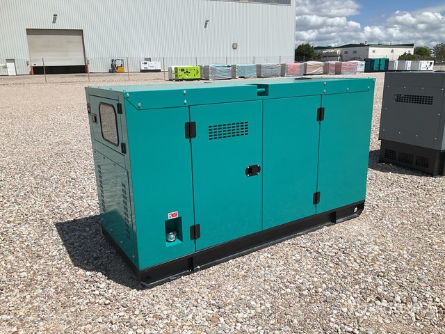 2024 Plasma P50 50 kVA Generator Set (Unused) | Ritchie Bros. Auctioneers