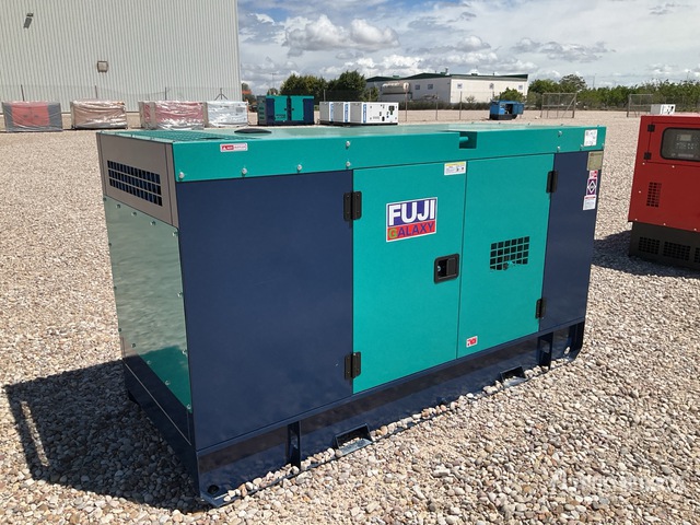 2024 Fuji Galaxy FD-110 110 kVA Generator Set (Unused) | Ritchie Bros ...