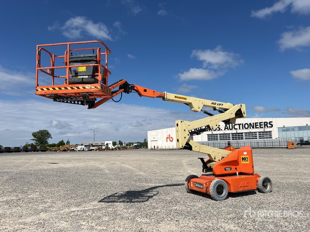 2014 JLG E400AJPN Electric Articulating Boom Lift | Ritchie Bros ...