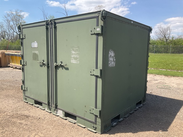 Military Shipping Containers & Storage | GovPlanet