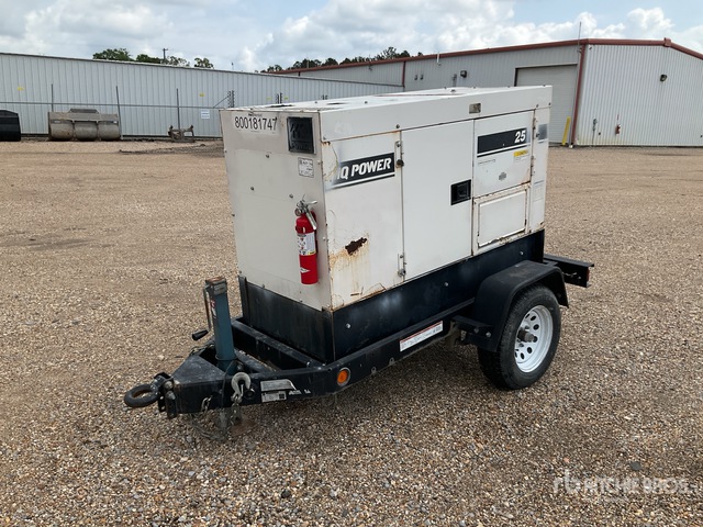 2017 Multiquip DCA25SSIU4F 20 kW Mobile Generator Set | Ritchie Bros ...