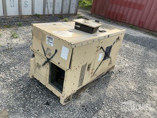 Surplus 2007 Fermont MEP-813A 10kW Generator Set in Chambersburg ...