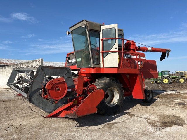 Massey Ferguson 540 Combine Harvester | Ritchie Bros. Auctioneers