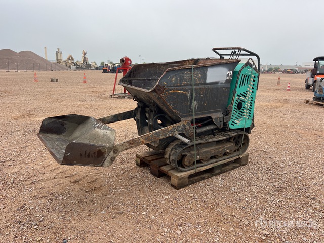 2014 Imer Carry 107 Stand-On Self-Loading Hi-Tip Mini Motobasculeur Sur Chenilles Crawler Dumper ...