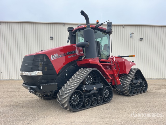 2022 Case IH 540 Quadtrac Track Tractor | Ritchie Bros. Auctioneers