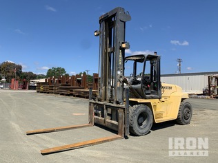 Hyster 280 4250 lb Pneumatic Tire Forklift in Paso Robles, California ...