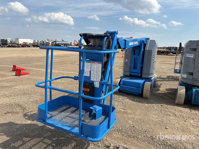 1998 Genie Z-30/20N 2WD Electric Articulating Boom Lift | Ritchie Bros ...