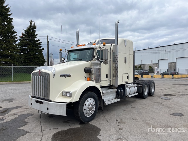 2011 Kenworth T800 6x4 T/A Sleeper Truck Tractor | Ritchie Bros. Auctioneers