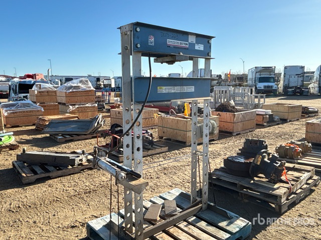 OTC 25 Ton Hydraulic Shop Press | Ritchie Bros. Auctioneers