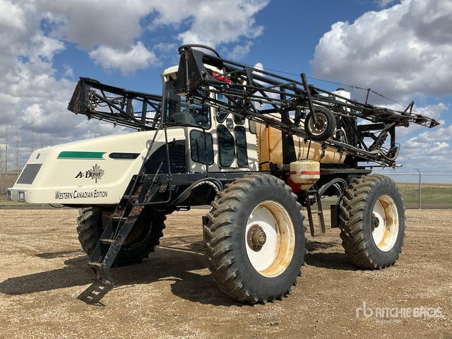 1997 Willmar 7400 90 ft 4x4 High Clearance Self-Propelled Sprayer ...