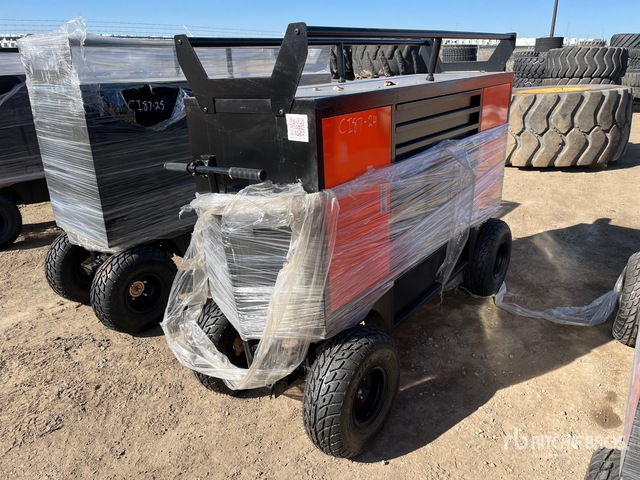 6 ft x 2 ft Pit Cart Tool Box | Ritchie Bros. Auctioneers