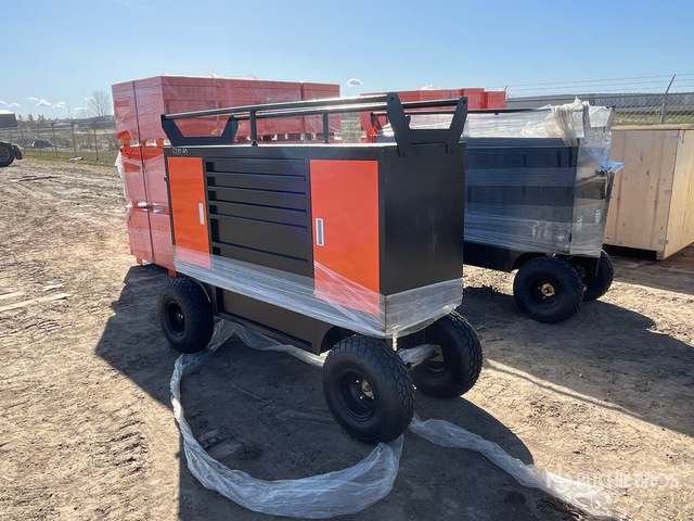6 ft x 2 ft Pit Cart Tool Box | Ritchie Bros. Auctioneers