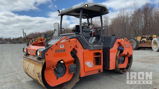 2011 Hamm HD120 Double Drum Roller in Victoriaville, Quebec, Canada ...