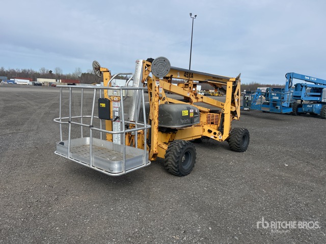 2010 Bil-Jax 45XA 4WD Gasoline Articulating Boom Lift | Ritchie Bros ...