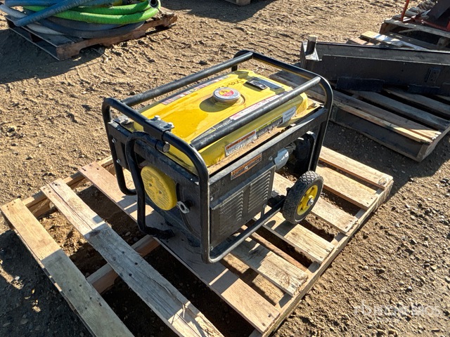 2011 Champion 46551 3 kW Portable Generator Set | Ritchie Bros. Auctioneers