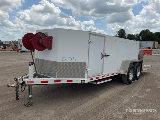2006 Berggie Landscape Trailer | Ritchie Bros. Auctioneers
