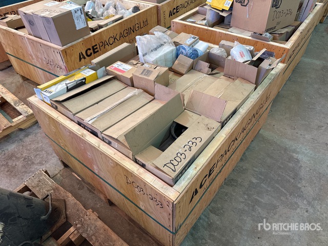 Quantity of (1) Crates of Assorted Filters (Unused) | Ritchie Bros ...