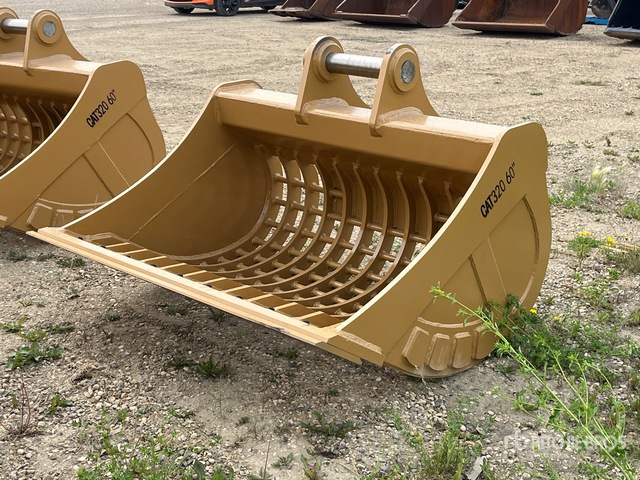 2025 Warrior WBSC20-1500 60 in Skeleton Excavator Bucket - Fits Cat 320 ...