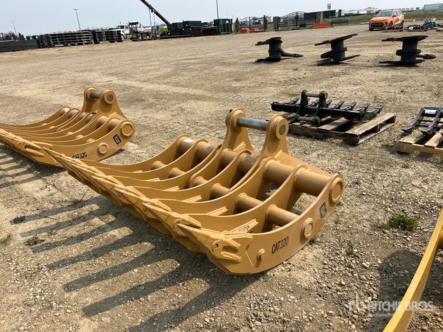2025 Warrior WBRC20-1620 63 in Excavator Rake - Fits Cat 320 (Unused ...