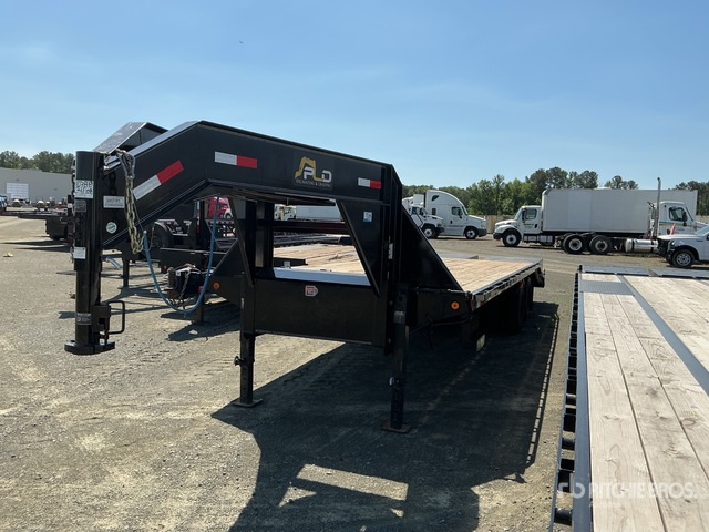 2023 Load Trail 28 ft T/A Gooseneck Remorque pour équipement | Ritchie ...