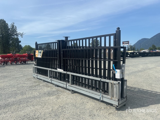 2025 Suihe NFG-20FC-3 20 ft Wrought Iron Bi-Parting Driveway Gate ...