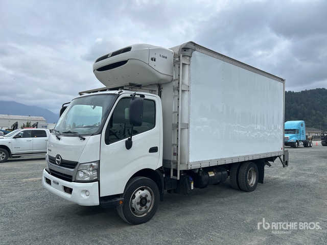 2018 Hino 195 4x2 Refrigerated Truck | Ritchie Bros. Auctioneers