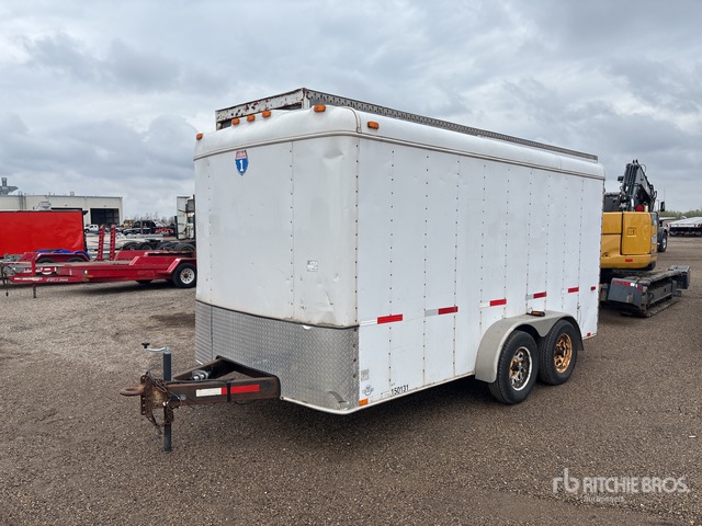2008 Interstate 15 ft T/A Enclosed Trailer | Ritchie Bros. Auctioneers