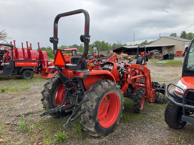 2024 Kubota L2502HST 4WD Utility Tractor in Hendersonville, North ...