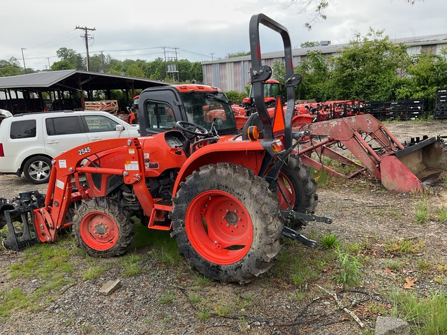 2024 Kubota L2502HST 4WD Utility Tractor in Hendersonville, North ...