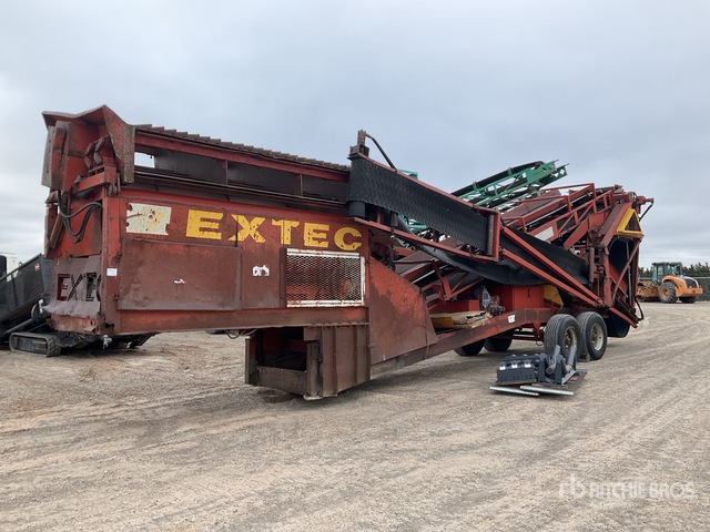 1993 Extec Portable Screen Plant | Ritchie Bros. Auctioneers