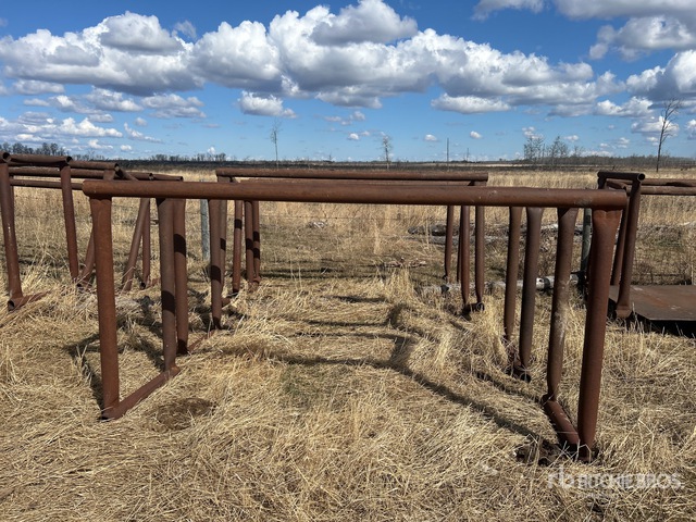 Quantity of (4) Steel Rack | Ritchie Bros. Auctioneers