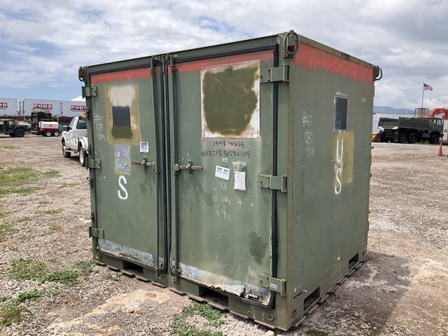 Military Shipping Containers & Storage | GovPlanet