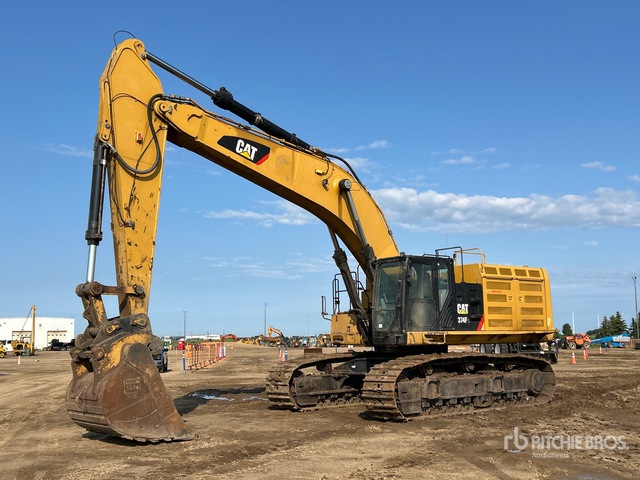 2016 Cat 374F L VG Tracked Excavator | Ritchie Bros. Auctioneers