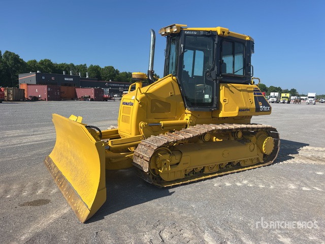 2007 Komatsu D51EX-22 Crawler Dozer | Ritchie Bros. Auctioneers