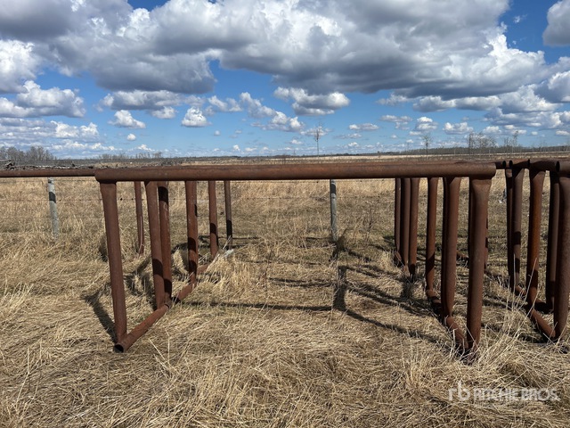Quantity of (5) Fence post steel rack | Ritchie Bros. Auctioneers