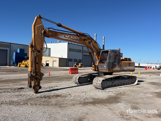 2000 Case 9040B Tracked Excavator | Ritchie Bros. Auctioneers